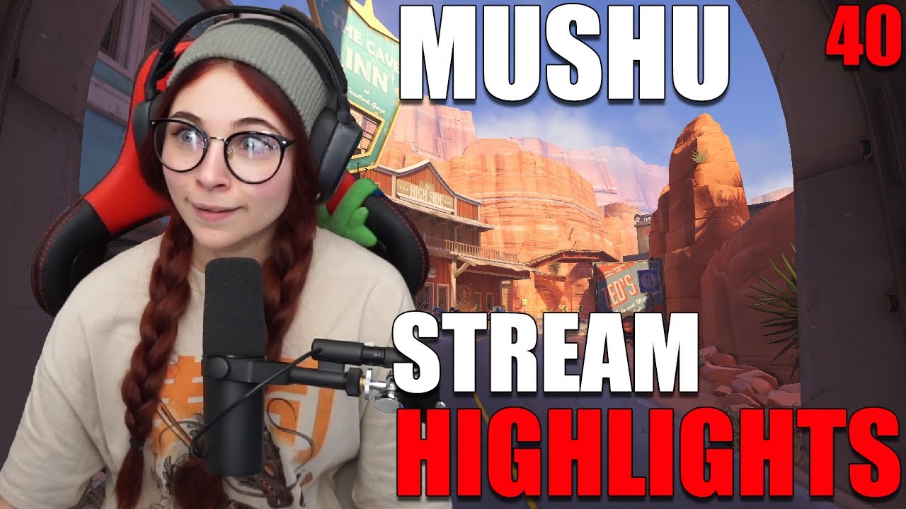 MUSHU STREAM HIGHLIGHTS #40 | Overwatch - YouTube
