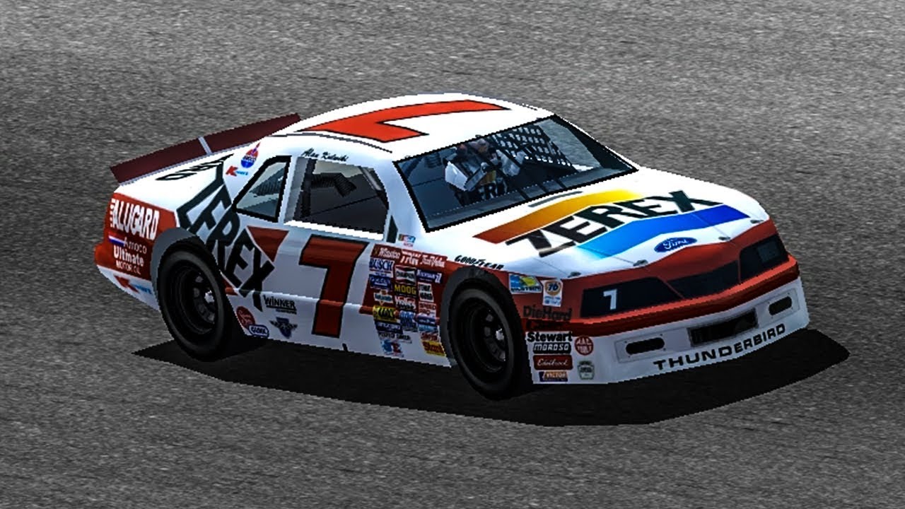 Phoenix: Kulwicki's First Win! | Flashback Friday | NR2003 - YouTube