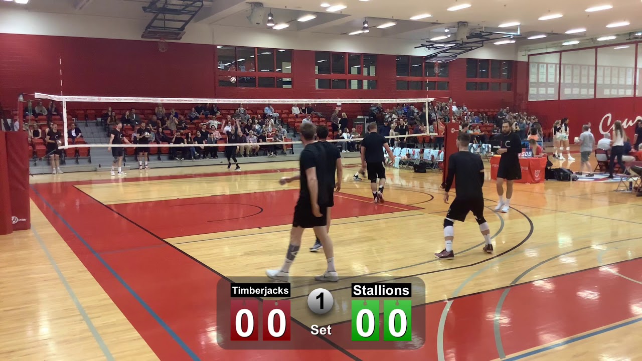 Calgary Premier League - Round 2: JVC Timberjacks vs SVR Stallions ...