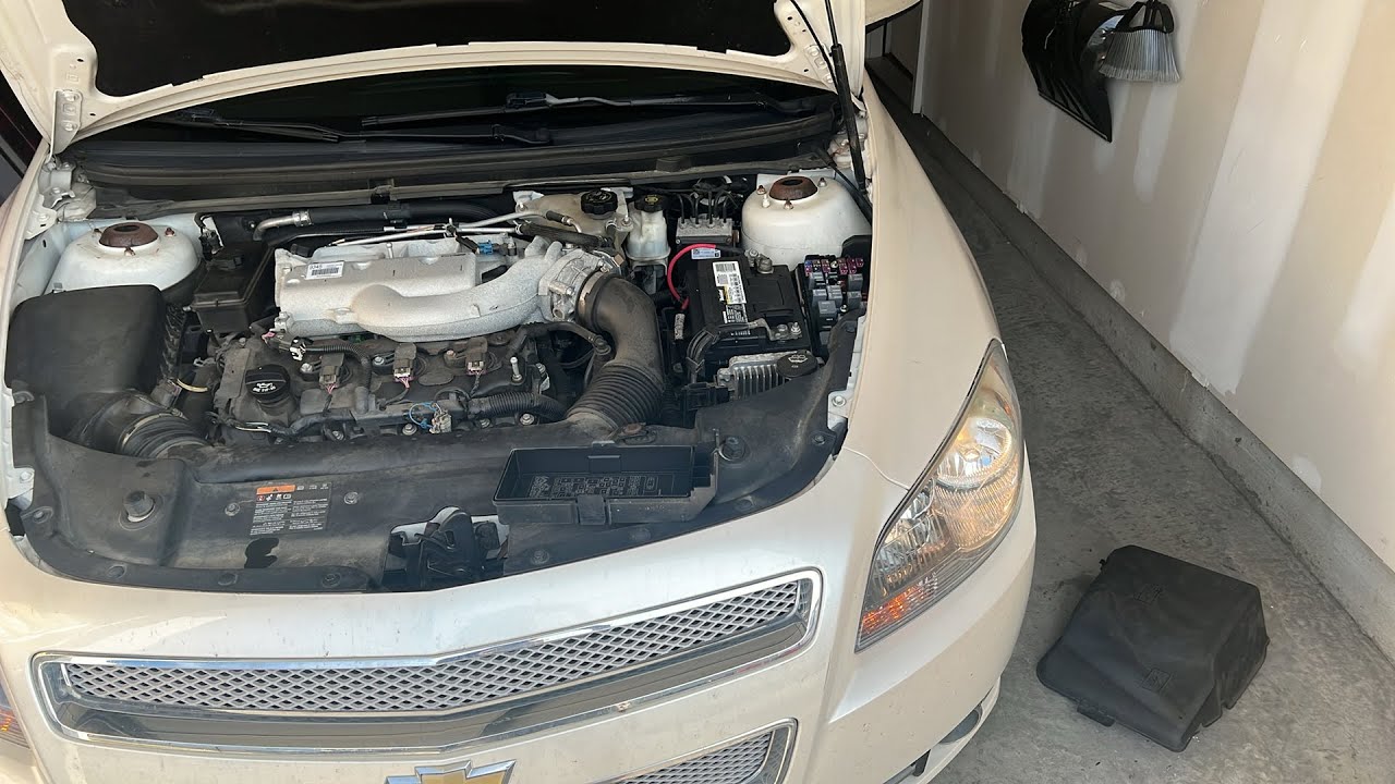 P0621 Generator L-terminal circuit GMC Malibu LTZ Diagnostic and repair ...