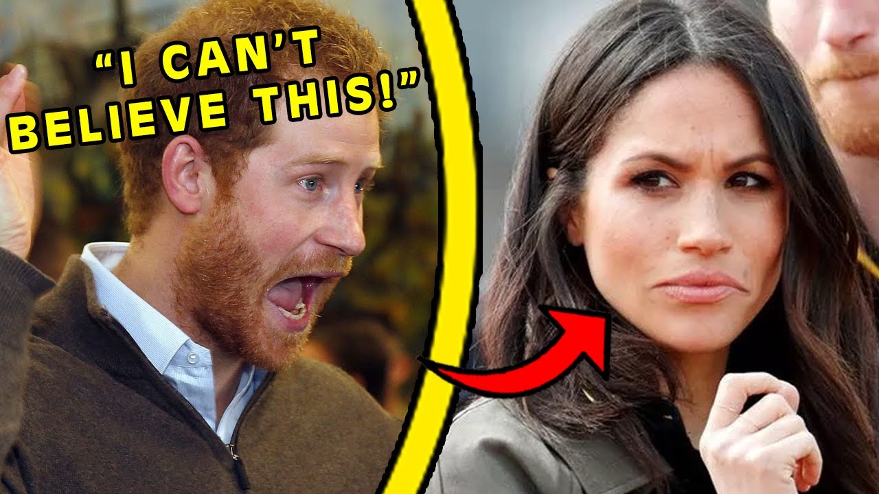 Top 10 Shocking Meghan Markle & Prince Harry Scandals - YouTube