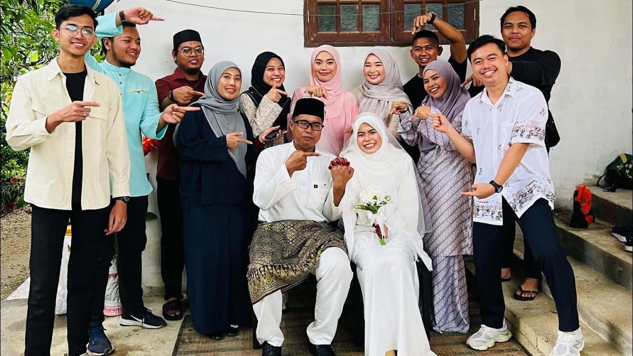 Alpha Gallant: Perkahwinan Atiqah & Afnan 👰🏻🤵🏻 - YouTube