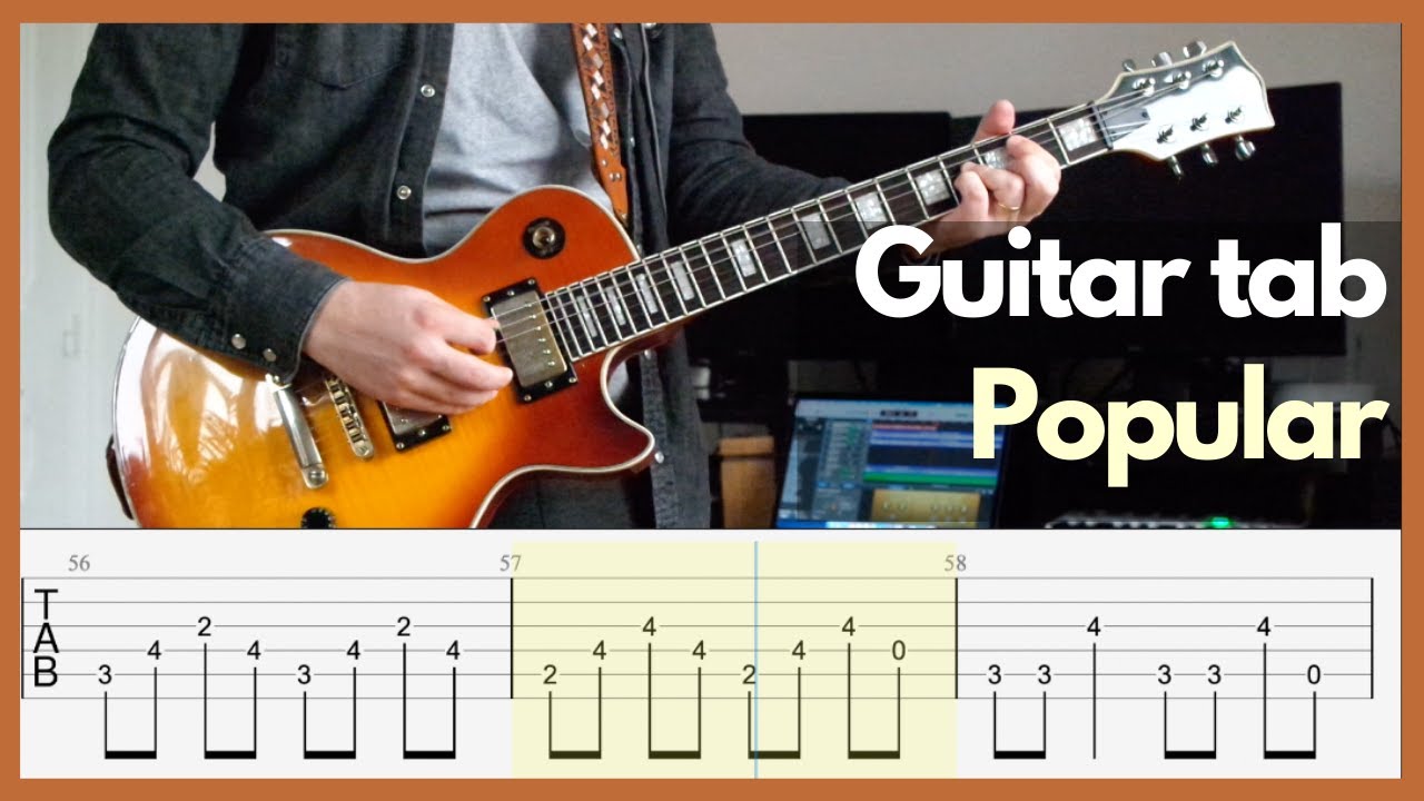 Nada Surf - Popular (Guitar cover) - YouTube