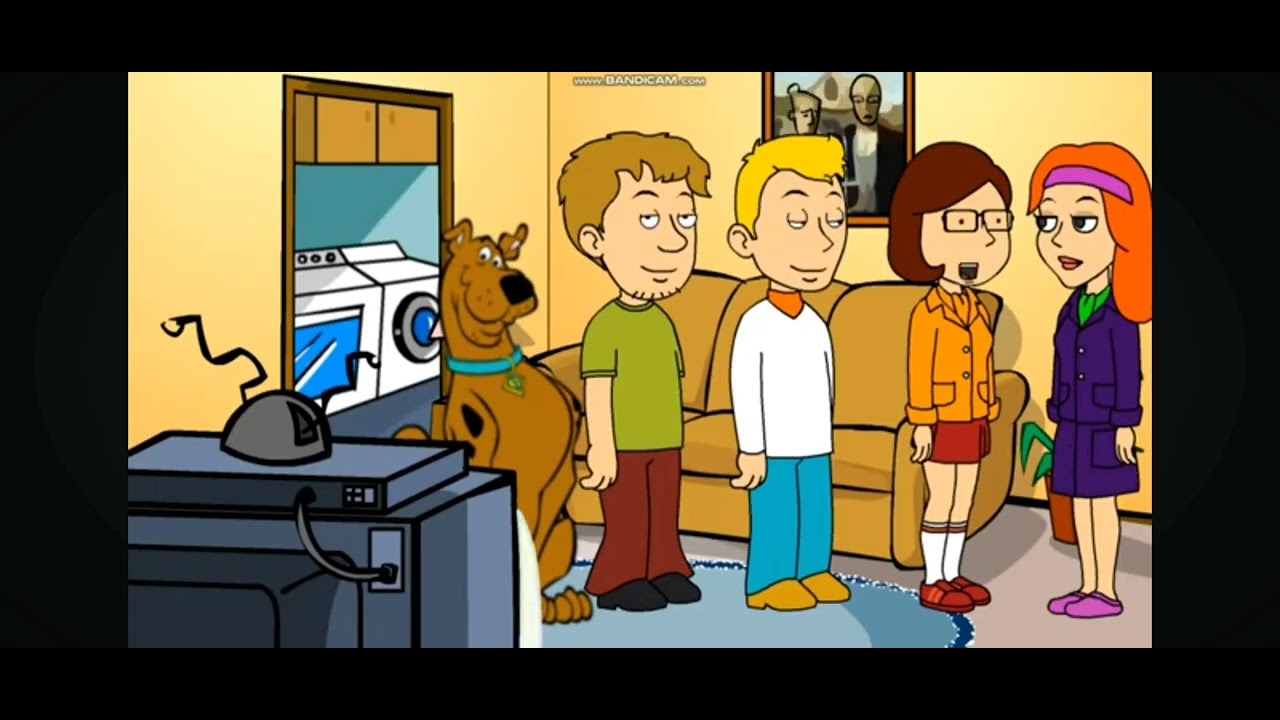 goanimate scooby doo exe man punishment day enchuranche and cuncotion ...