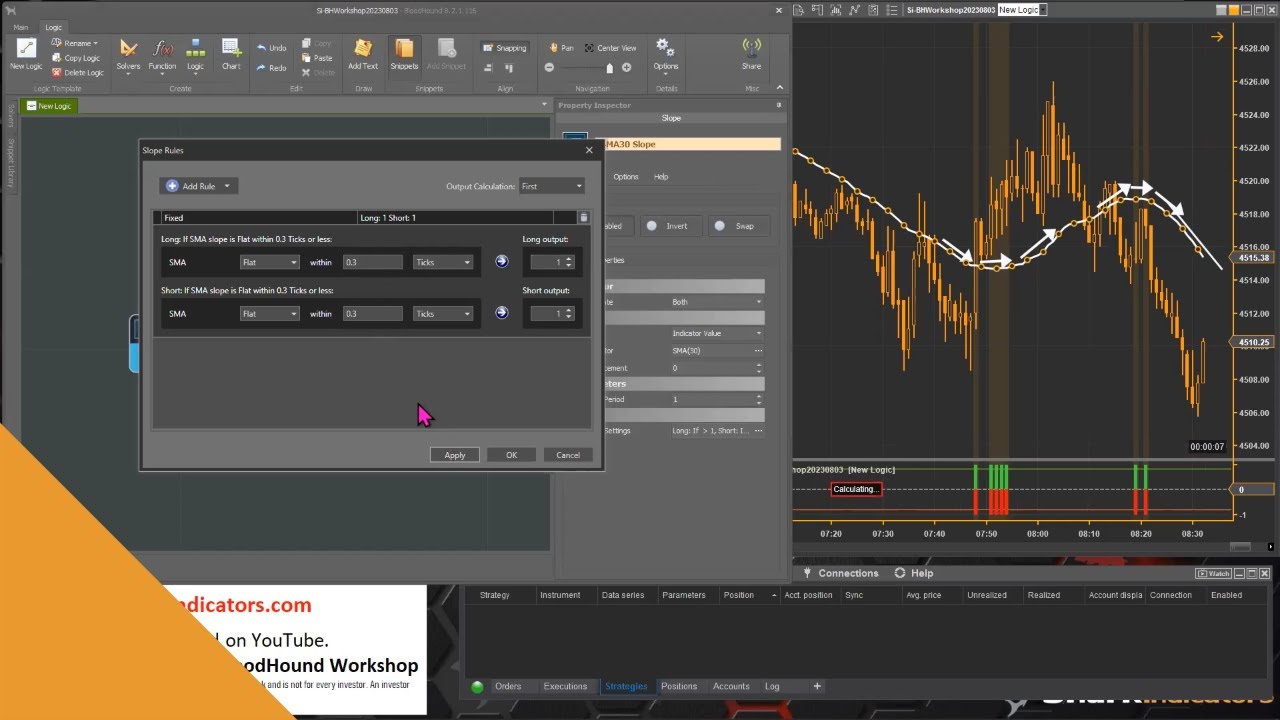 BloodHound - The Difference Between the Slope vs. Change In Slope Solvers - YouTube