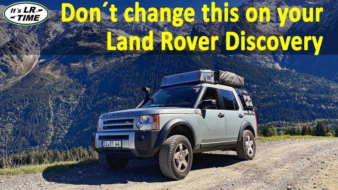 Four things we will never change on our Land Rover - Go IT