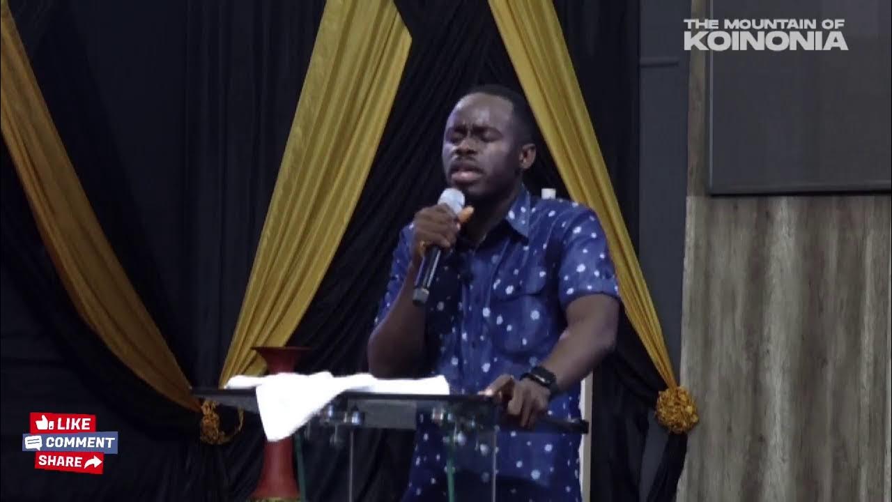 The Mountain of Koinonia | 7th September, 2023 - YouTube
