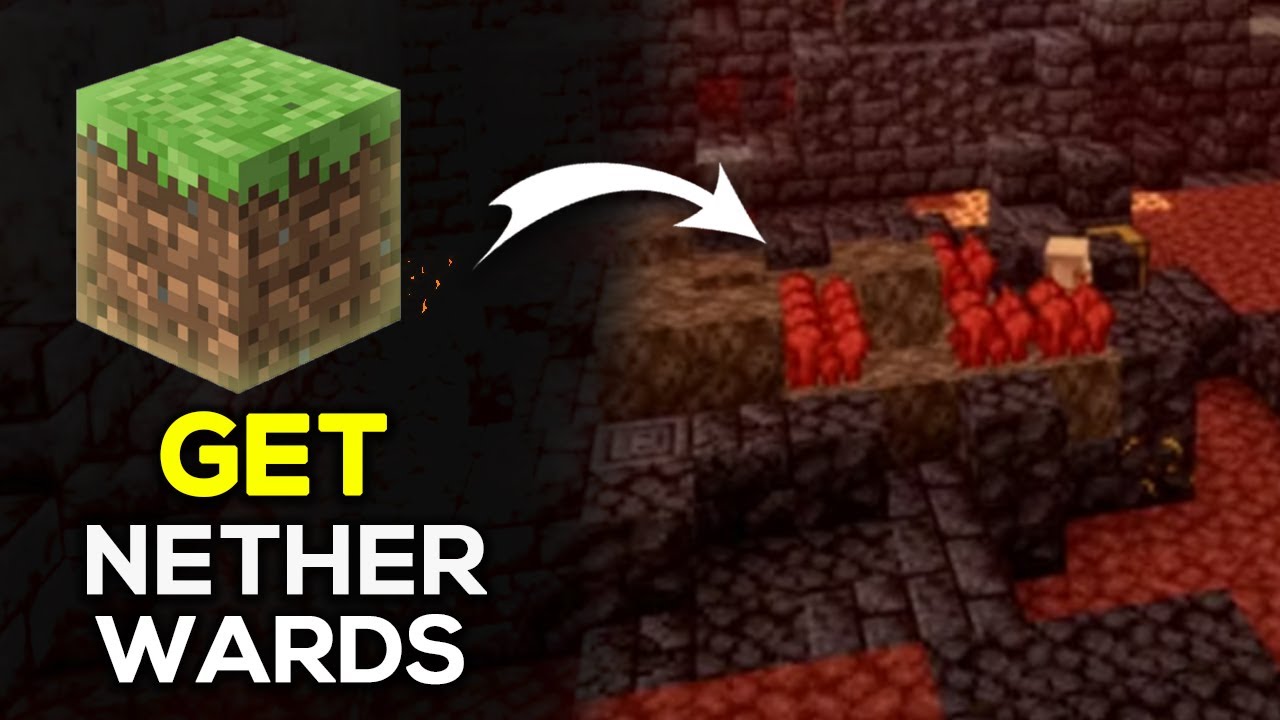 How To Get NETHER WARTS In MINECRAFT - Easy Guide - YouTube