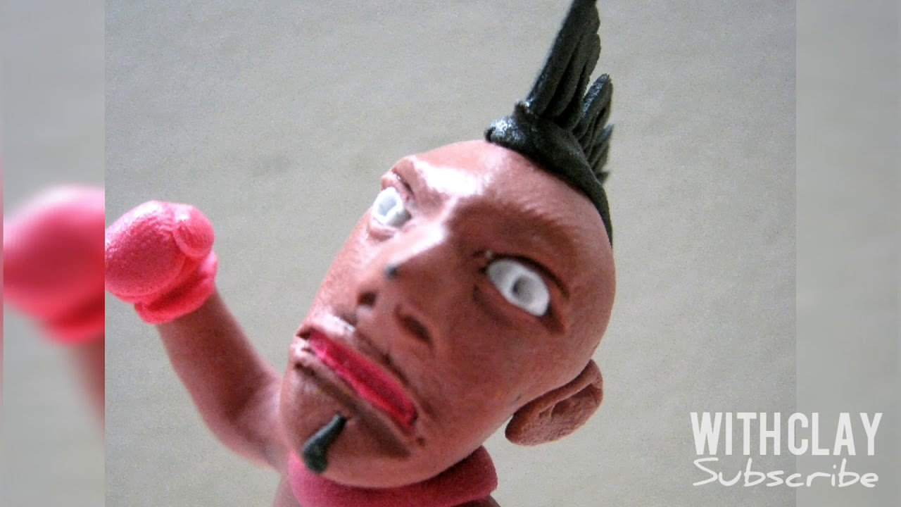 Boxing Clay - Modeling - YouTube