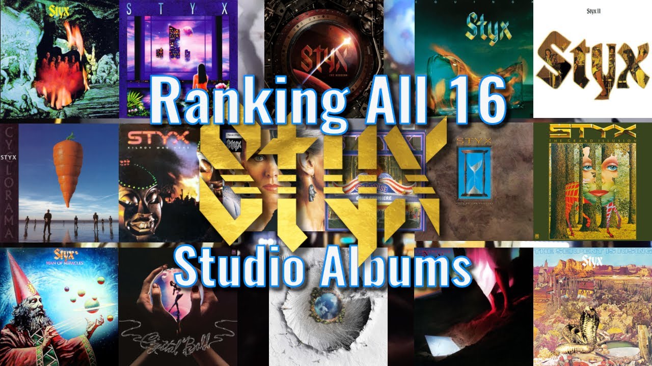Ranking ALL 16 Styx Albums From BEST to WORST - YouTube