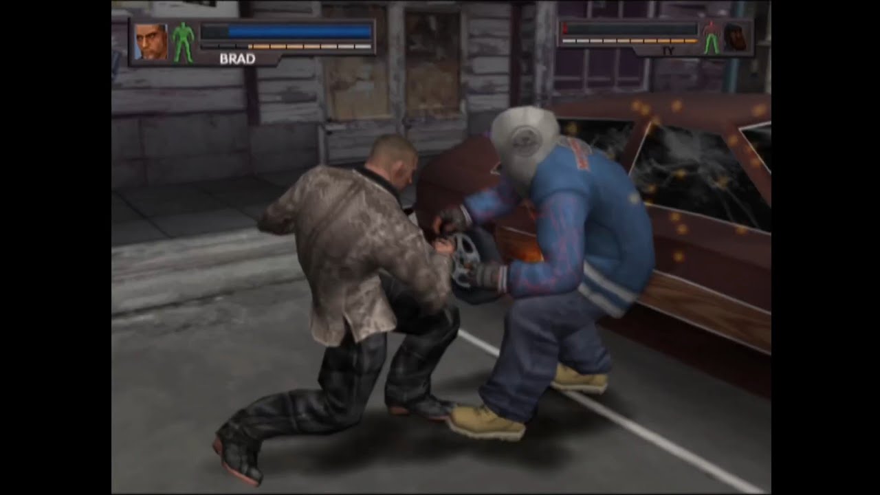 Urban Reign - Gameplay (PS2) [AetherSX2] [Samsung Galaxy Tab S7+] [HD ...