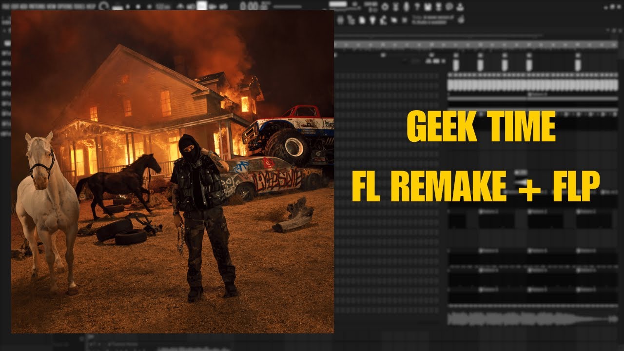Yeat - GEEK TIMË Instrumental (Fl Studio Remake + FLP) - YouTube