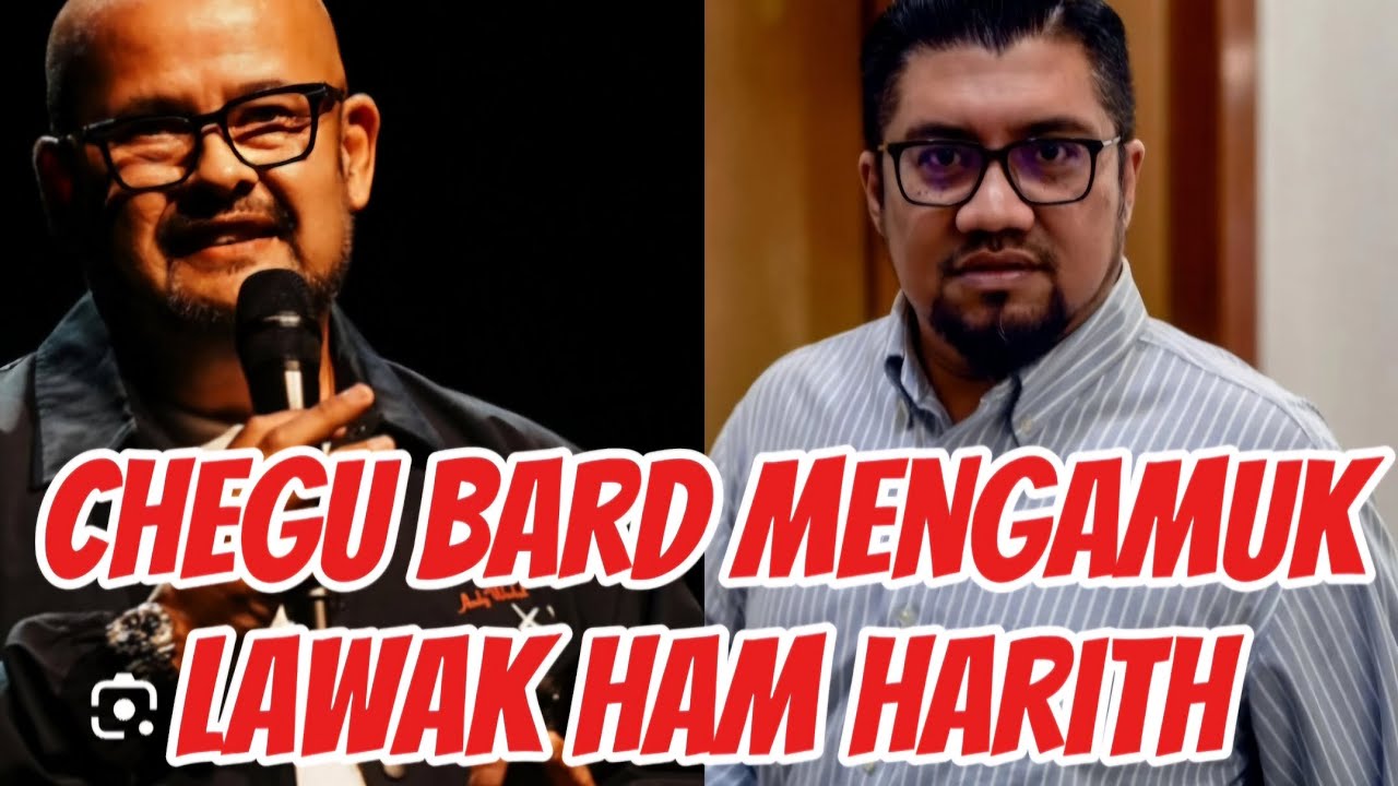 Chegu Bard Mengamuk dengan Lawak "HAM" seorang pelawak terkenal - YouTube