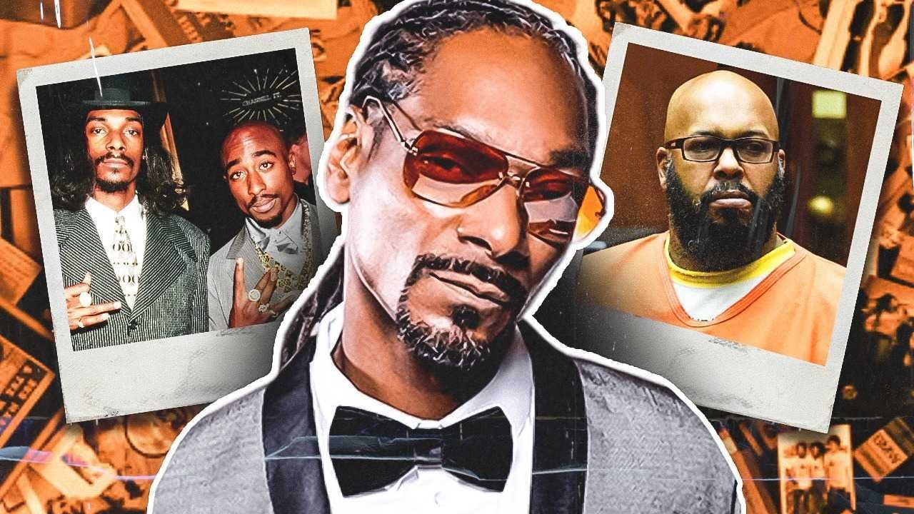 The Tragic & Forgotten Tupac & Snoop Dogg Beef - YouTube