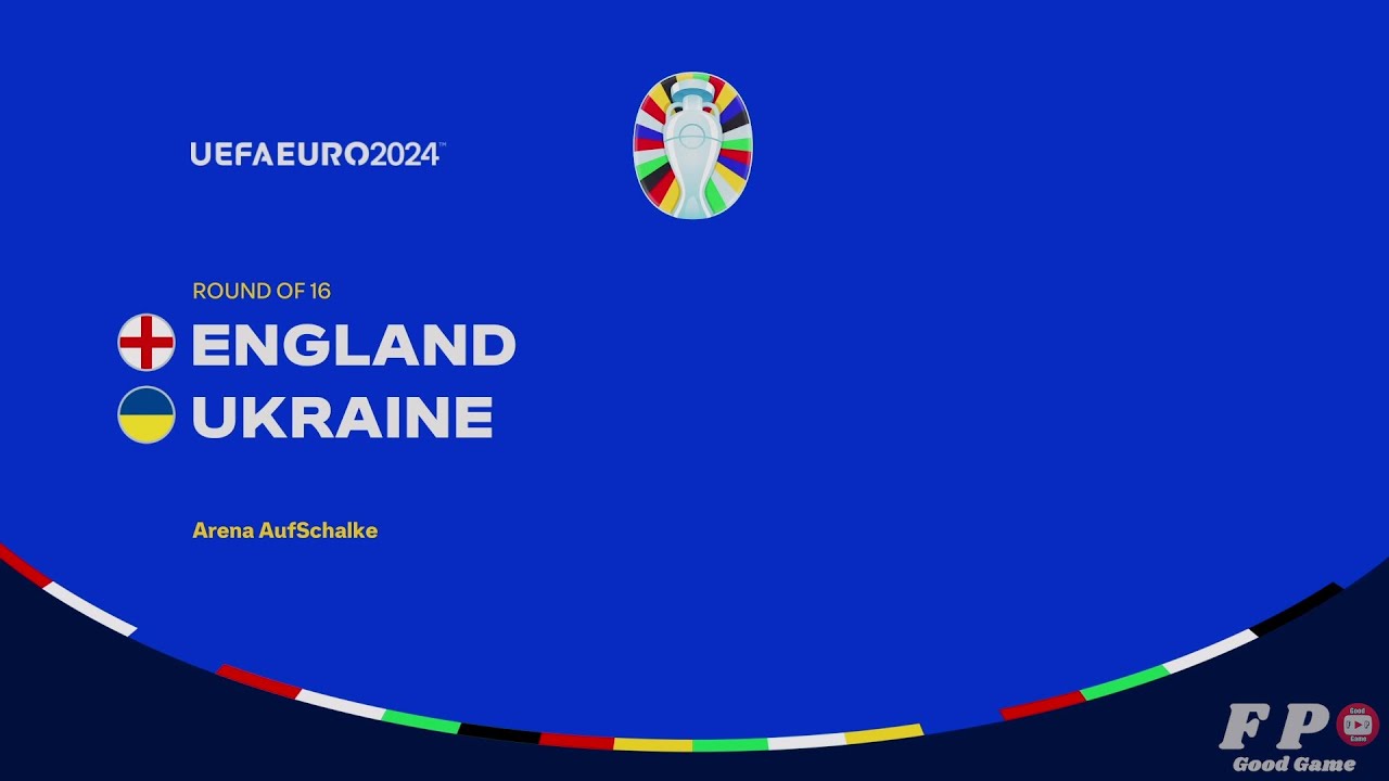 FC 24 Euro 2024 - England 2-0 Ukraine (Round of 16) Gameplay PS5 - YouTube
