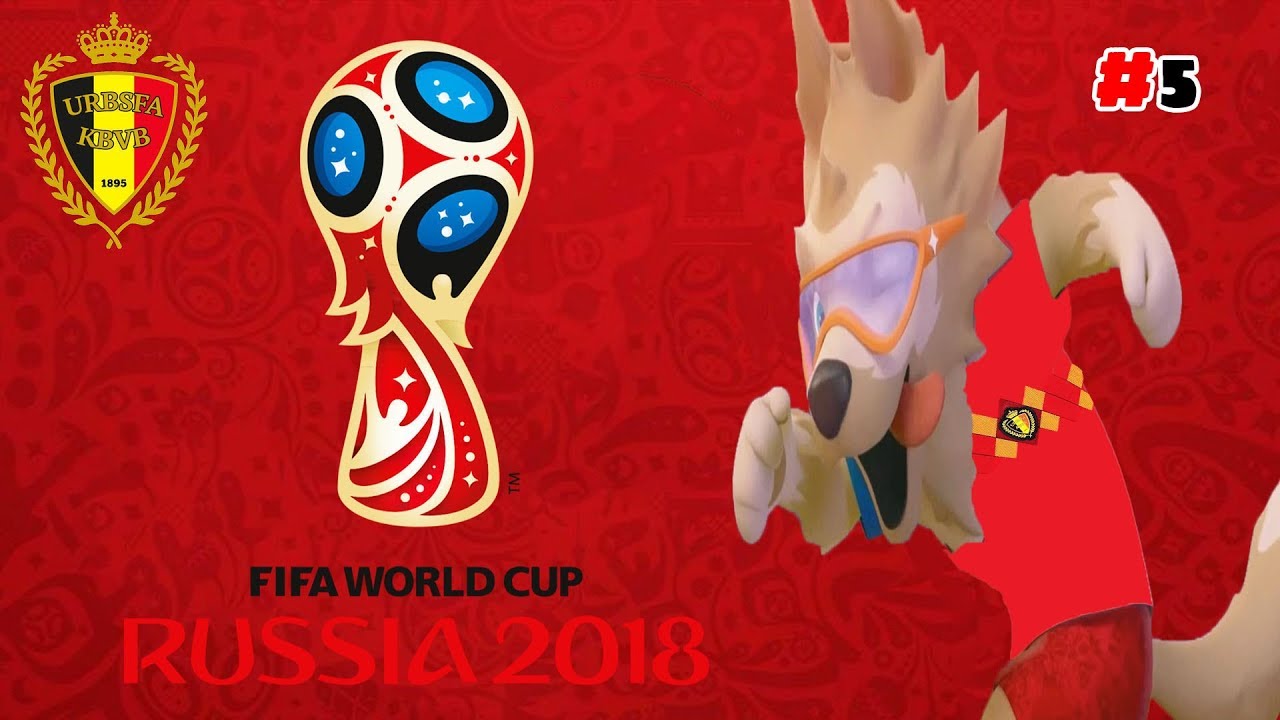 Fifa 16 World Cup 2018 Russia ModdingWay Mod | Fifa 16 #5 - YouTube