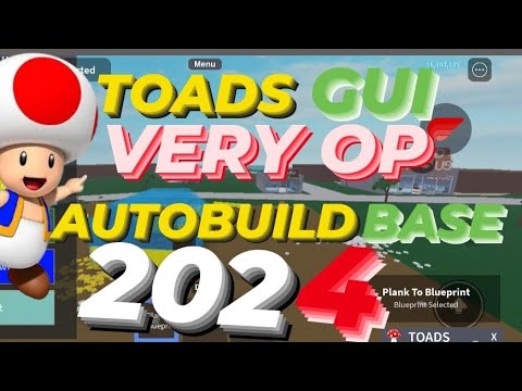 How to autobuild in lumber tycoon 2 🌊| Using toads gui script| working mobile and pc|UPDATED ...