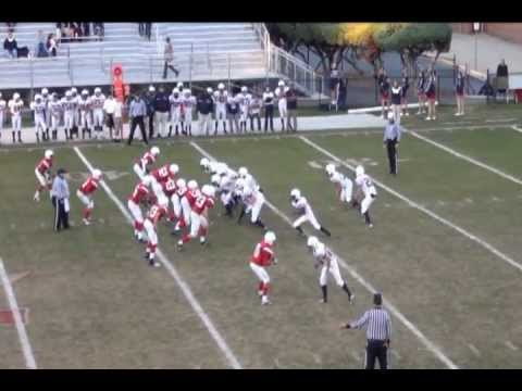 2012 Freshman Football Highlights (Zach Heffner) - YouTube