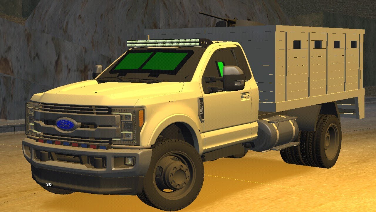 SUPER DUTY F450 DOBLE RODADO BLINDADA / GTA SAN ANDREAS ANDROID - YouTube