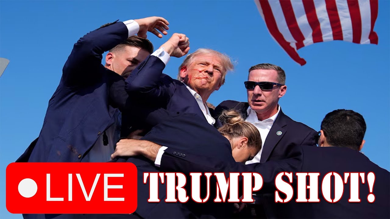 TRUMP SHOT! LIVE - YouTube