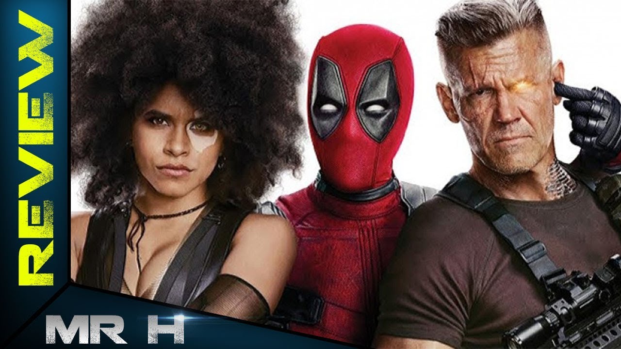 Deadpool 2 MOVIE REVIEW - More Of The Same - YouTube