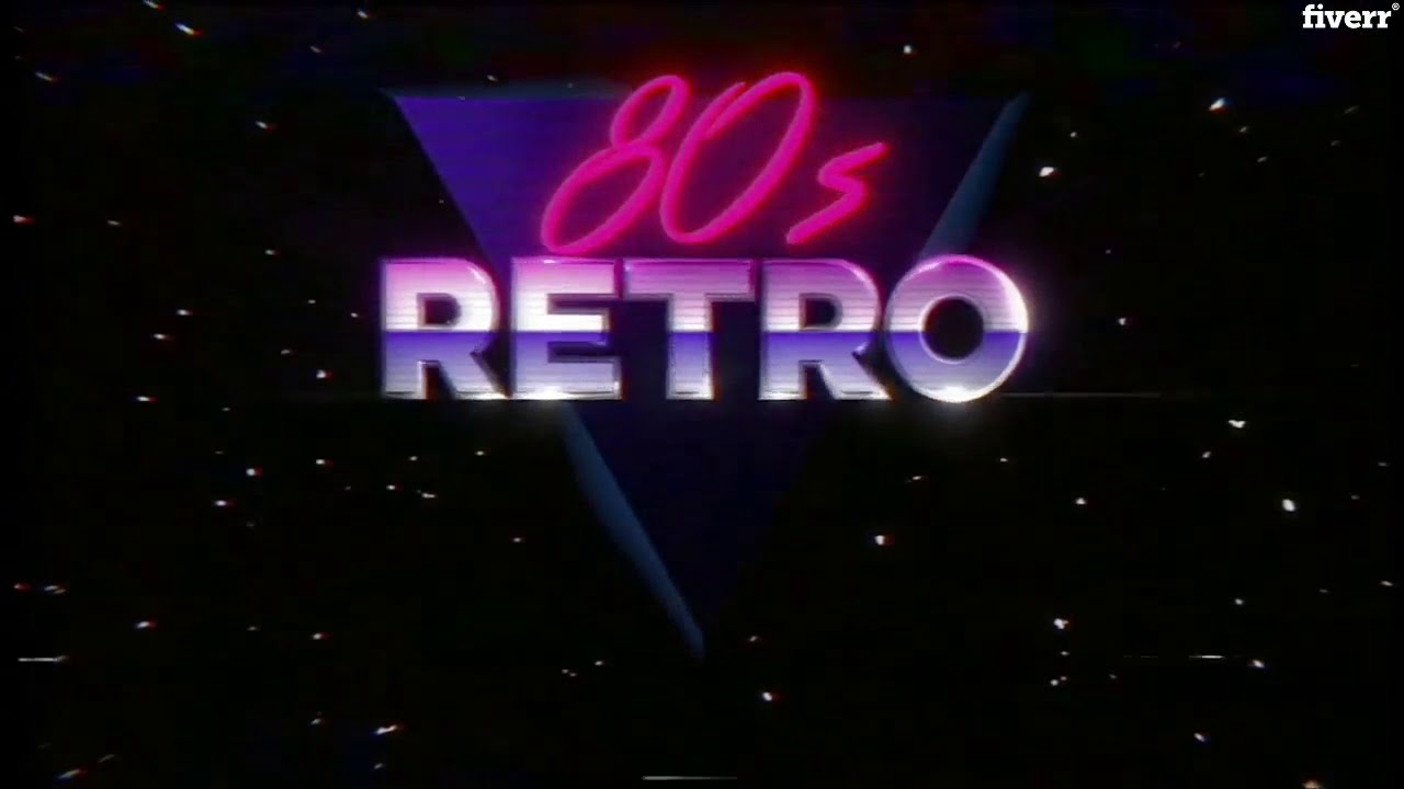 Make an 80s retro intro for you - Best Intros & Outros service - YouTube