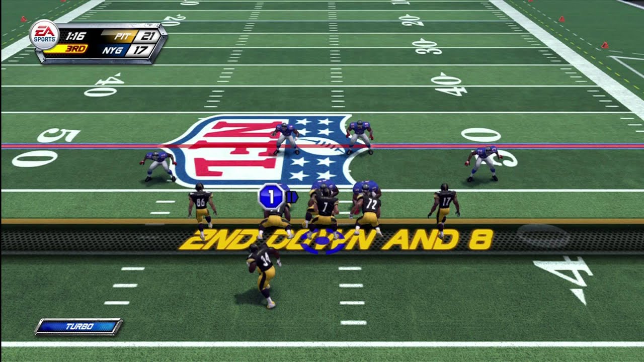 NFL Blitz 2012 Gameplay: Fr0sT(X360)(HD) - YouTube