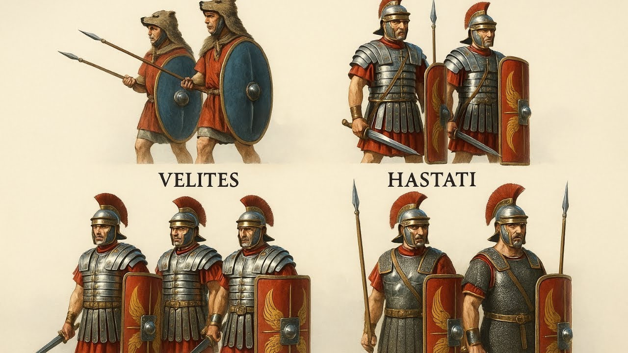 La tattica dei soldati romani che cambiò la storia della guerra per ...