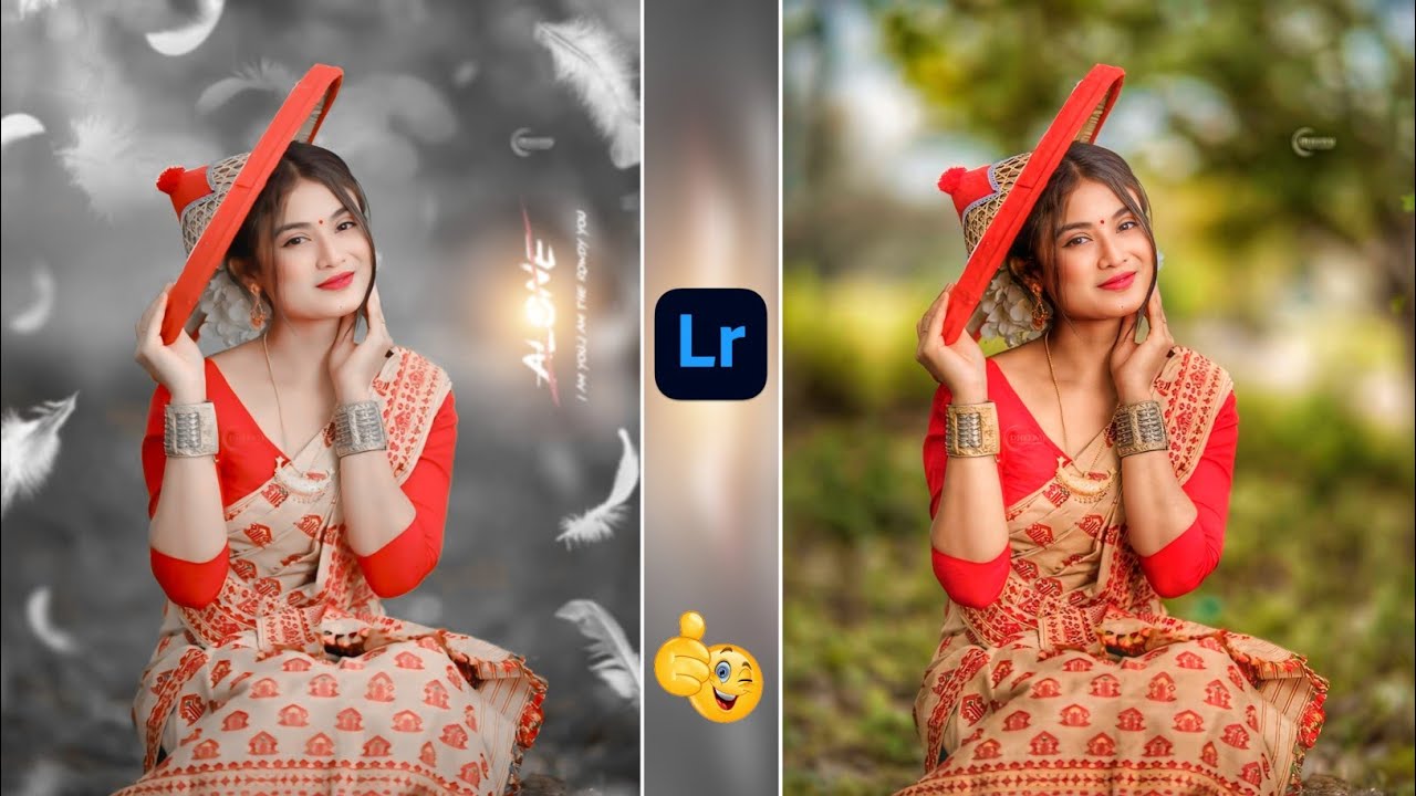 How to Edit Photos for Black Backgrounds (Lightroom Tutorial) - YouTube