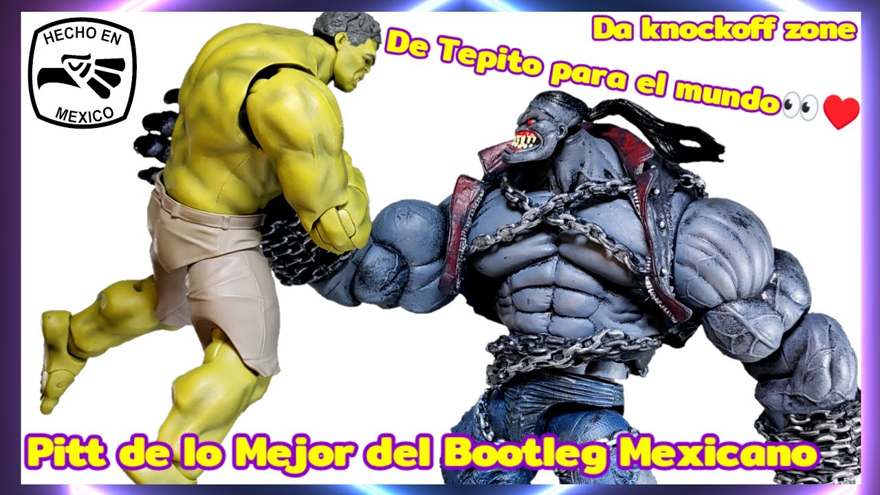 ⚠️ Pitt BAF Hecho en México Marvel Legends Reseña y Analisis #review # ...