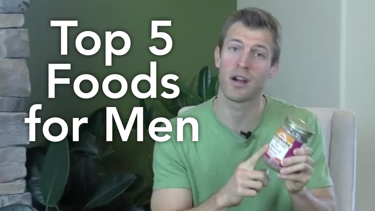 Top 5 Foods for Men - Transformation TV - Ep. #028 - YouTube
