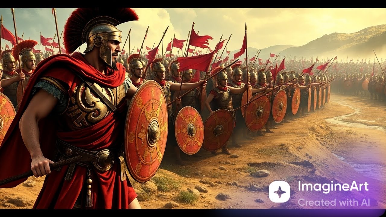300 Spartan and King Leonidas the last stand. Battle of Thermopylae A ...