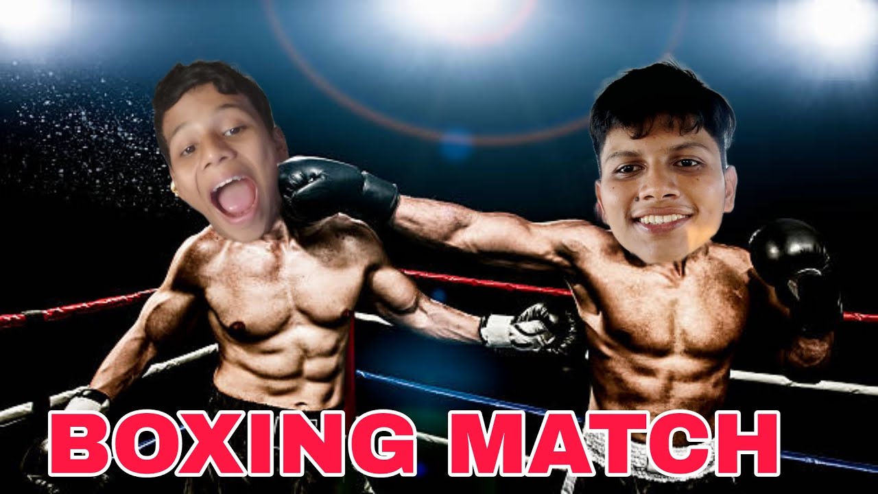 BOXING MATCH BETWEEN TWO BROTHER - YouTube