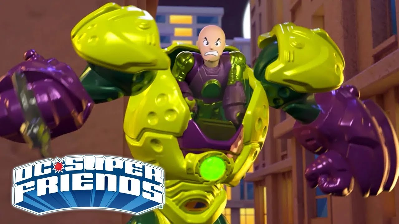 Lex on the Loose | DC super Friends | Kids Action Show | Super Hero ...
