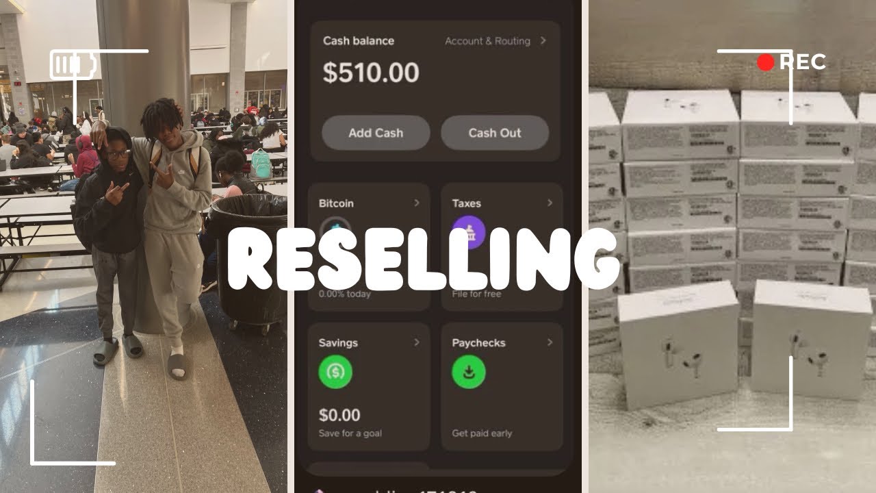 Introduction:& Reselling vendor 💶💵 - YouTube