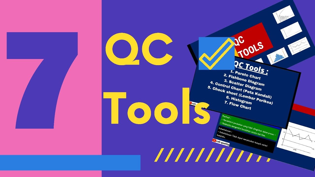 7 Tools Quality Control ( 7 alat kualitas ) - YouTube