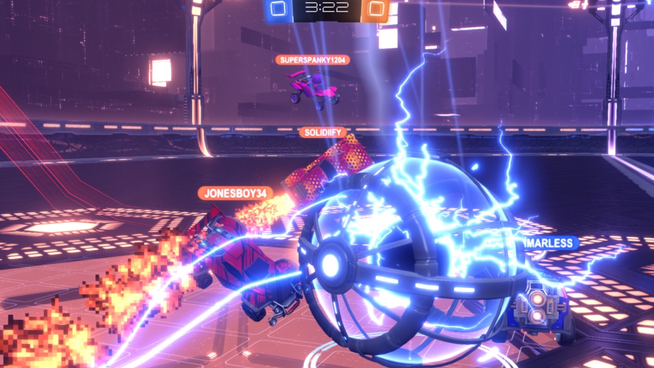 Rain Drop DropShot/RL Gameplay - YouTube