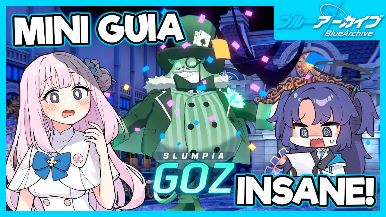 Blue Archive: Total Assault | Goz INSANE🏠| Mini Guía de Consejos para ...