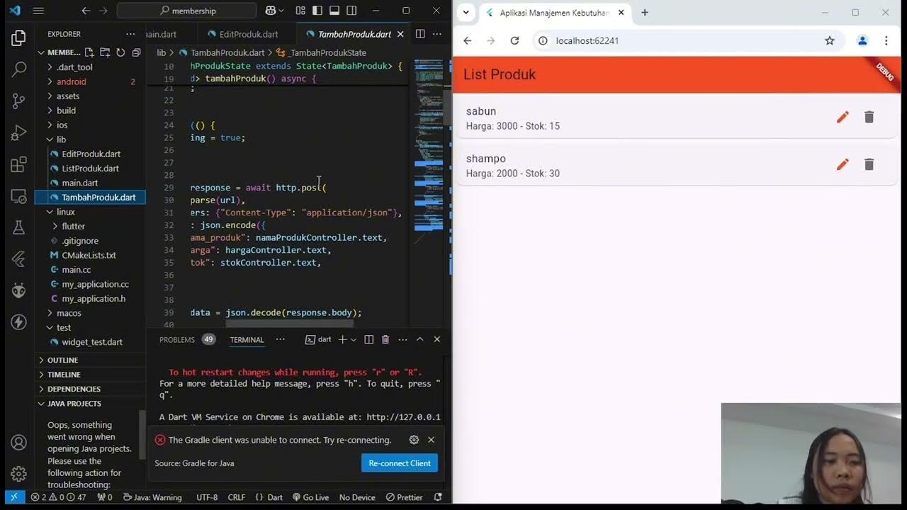 42230060_Video UAS, Pemrograman Sistem dan Jaringan. - YouTube