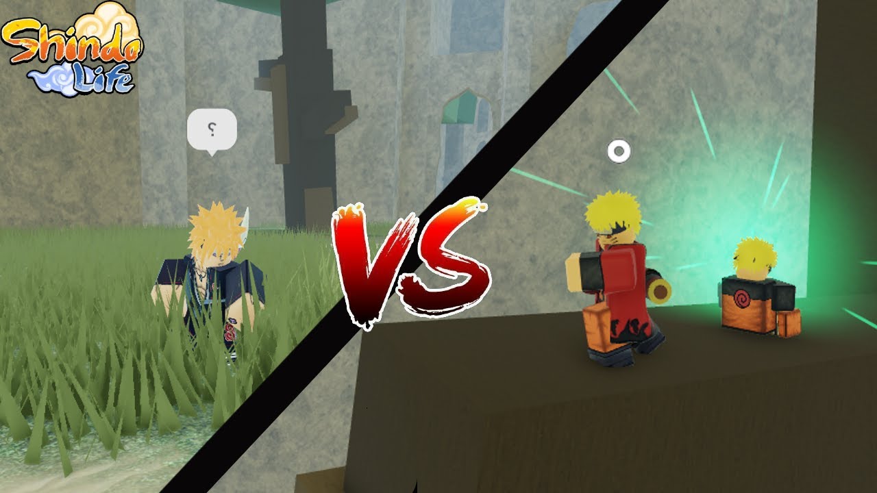 Shindo Life | Pain vs Naruto - YouTube