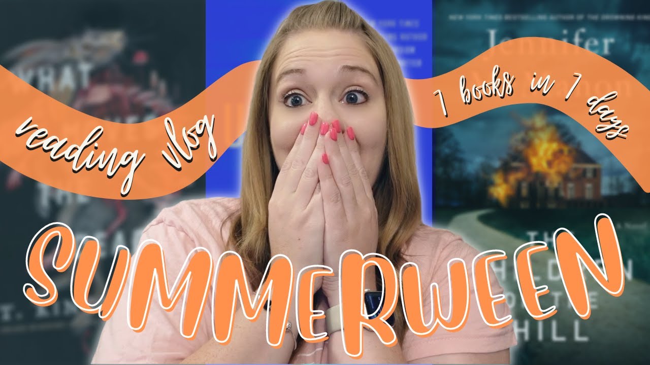 You Scream, I Scream, We All Scream for Summerween! | Reading Vlog - YouTube