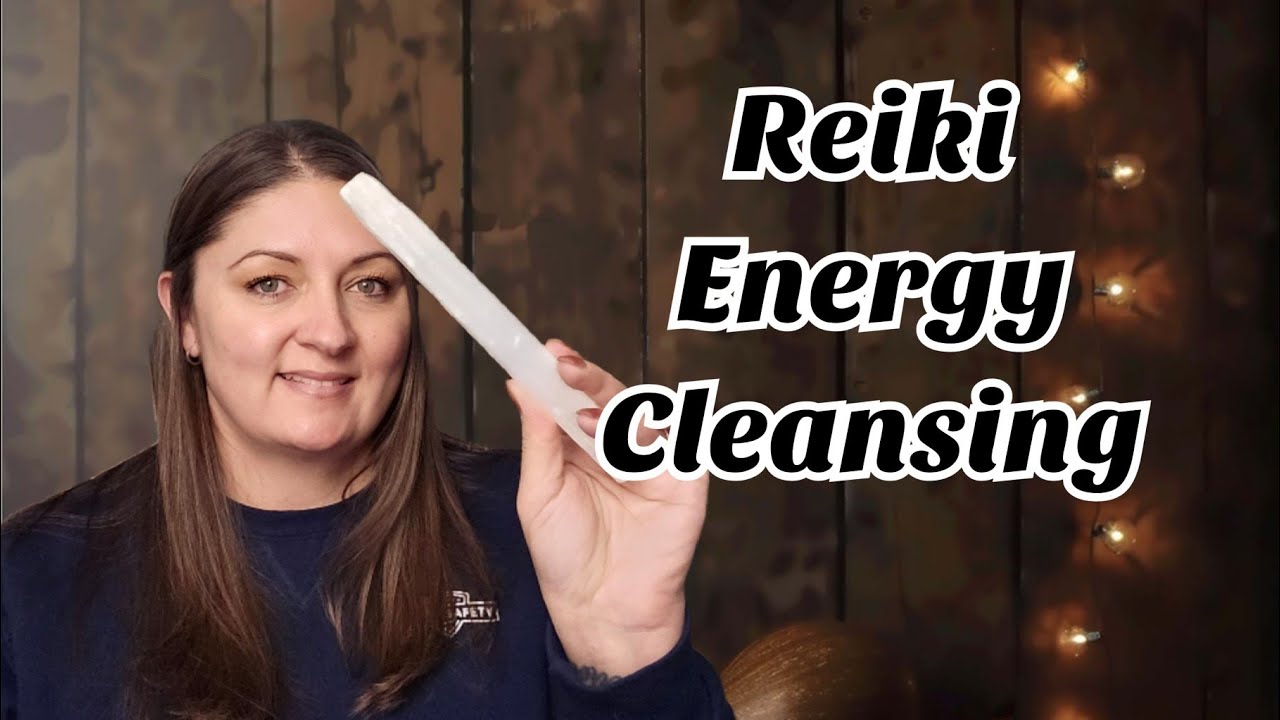 Reiki Energy Cleansing Session | ASMR Soft Spoken Energy Cleansing - YouTube