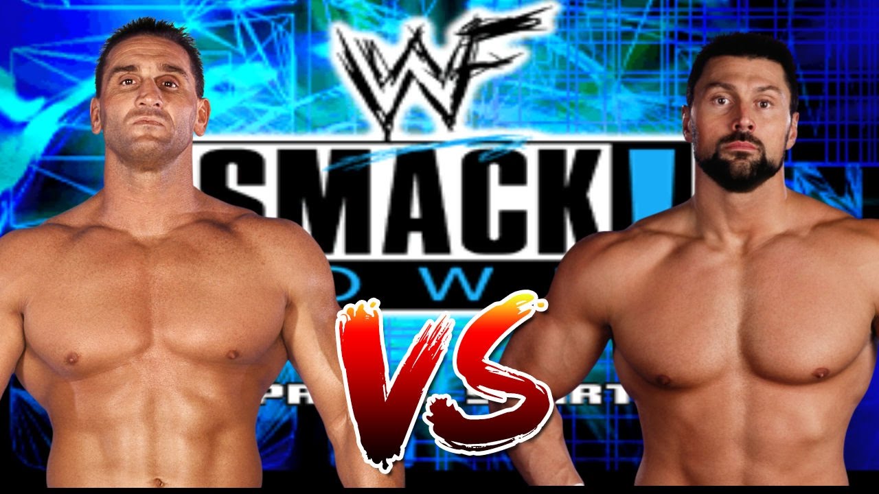 WWF Smackdown 1 Ken Shamrock vs Steve Blackman - YouTube