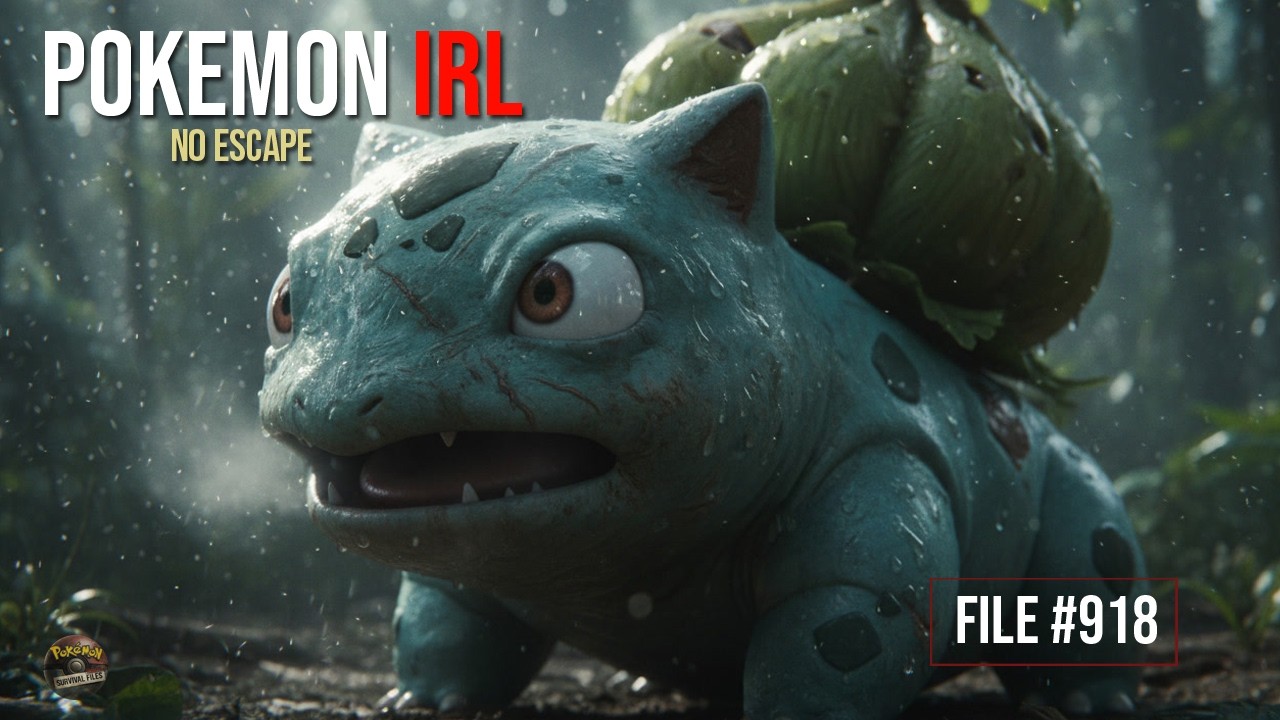 Pokemon In Real Life | What If Bulbasaur Was Real? | Pokemon : Survival ...