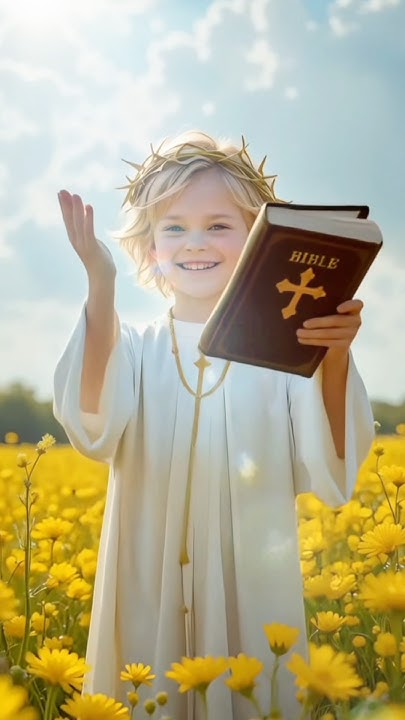 A Little Heart, A Big Faith. #youtubeshorts #jesuschrist #faith # ...