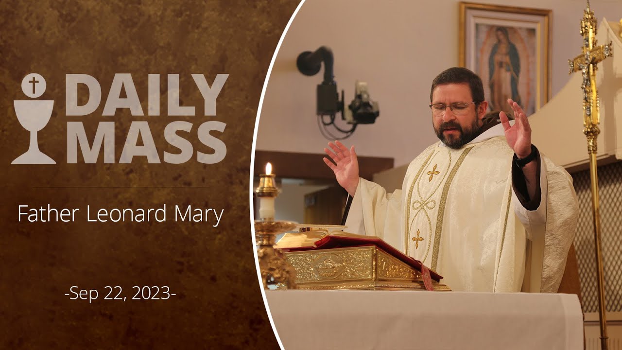 Catholic Daily Mass - Daily TV Mass - September 22, 2023 - YouTube