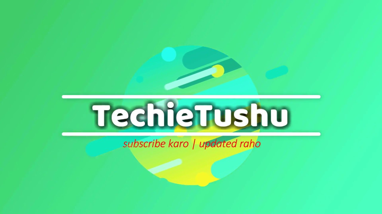 Welcome Techie Tushu #Technology #Gadgets #Shopping #Mobile App - YouTube