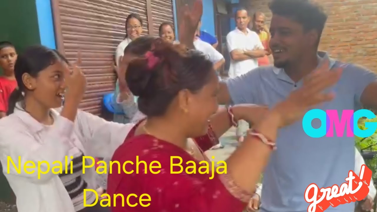 Nepali Panche Baaja Dance - YouTube