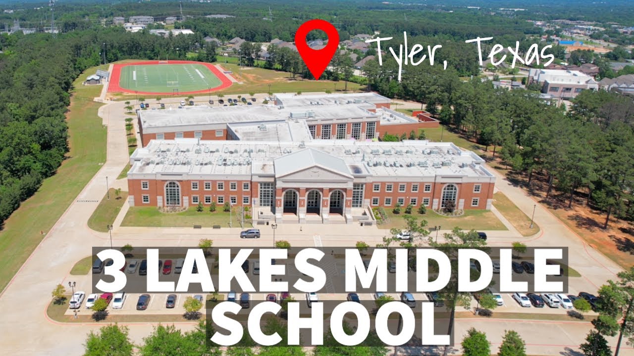 3 Lakes Middle School in Tyler, Texas @amyeganagroup - YouTube