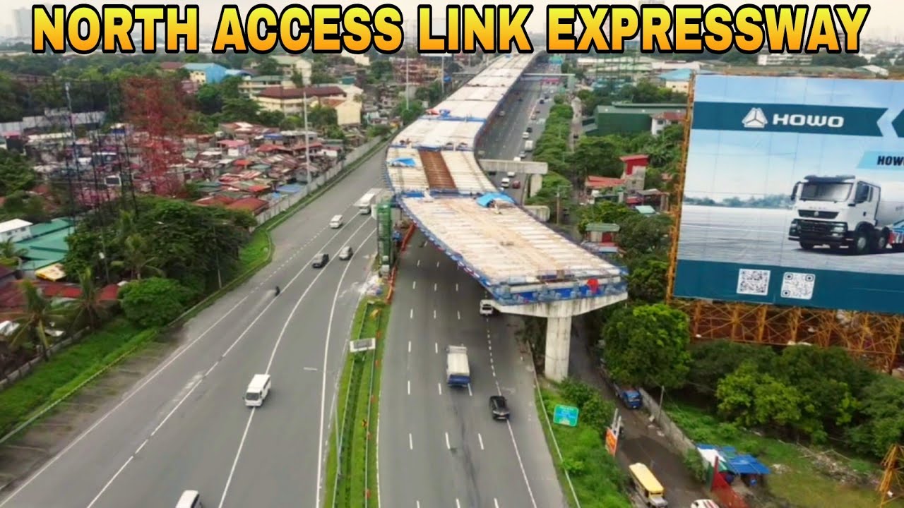 PATULOY ANG CONSTRUCTION/NORTH ACCESS LINK EXPRESSWAY UPDATE 09/24/2024 ...